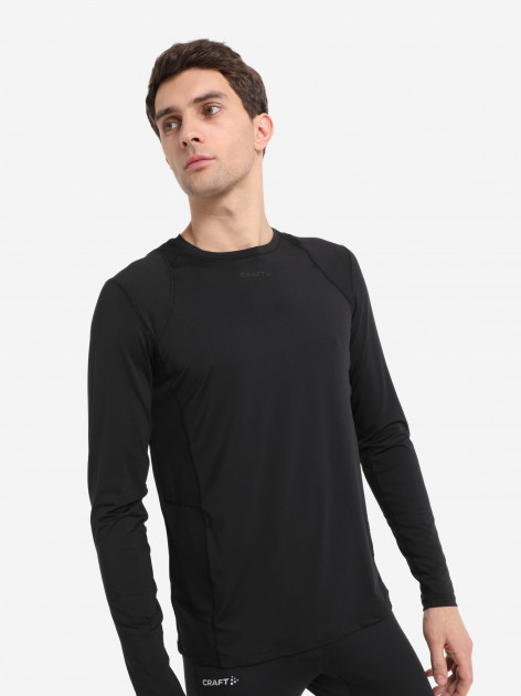 Лонгслив мужской Craft Essence арт. 1908754 черный цвет — купить за ...