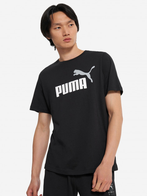 Футболка мужская PUMA арт. 586759 черный цвет — купить за 1349 руб. со ...