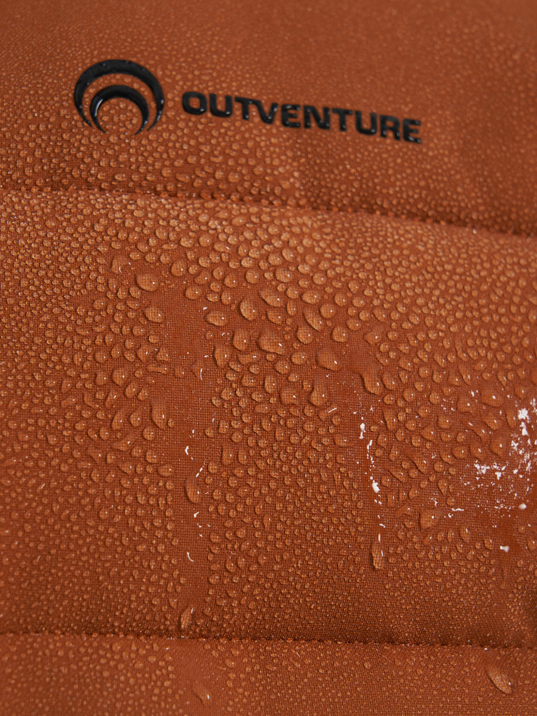 Пуховик мужской Outventure арт. 129628 медный цвет — купить за 2999 руб ...