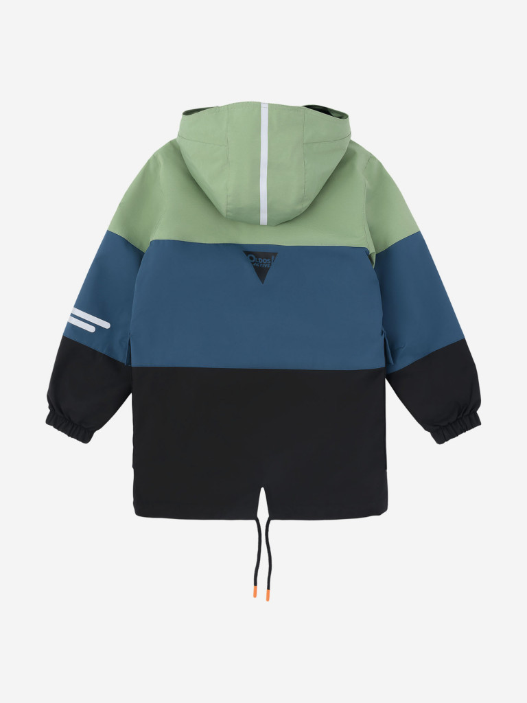 Ветровка для мальчика Oldos ЗЕЛЕНЫЙ_ЧЕРНЫЙ цвет — купить за 8599 руб. со скидкой 16 %, отзывы в ...