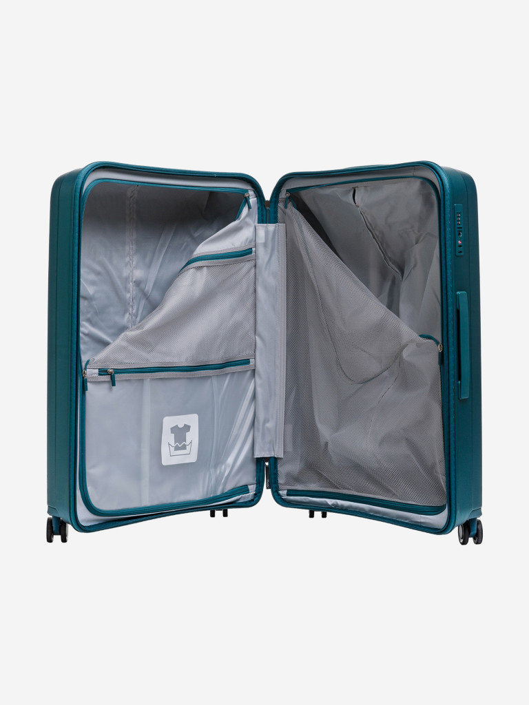 Чемодан Robinzon морская волна цвет — купить за 16140 руб. со скидкой 40 %, отзывы в интернет ...