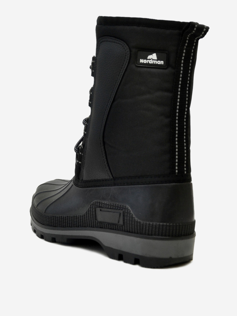 Сноубутсы мужские Nordman Kraft Черный цвет — купить за 3525 руб. со скидкой 35 %, отзывы в ...
