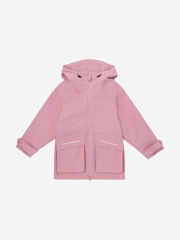 Ветровка для девочки Oldos пепельно-розовый цвет — купить за 7599 руб. со скидкой 16 %, отзывы в ...