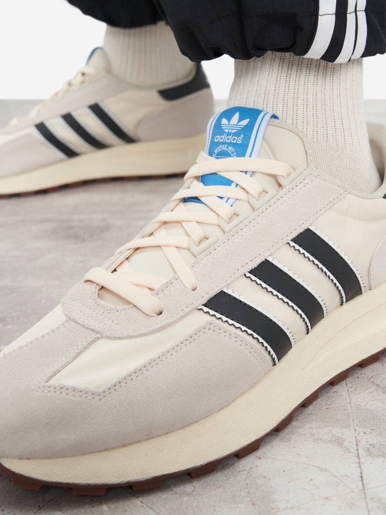 Кроссовки мужские adidas Retropy E5 арт. IE8105 бежевый/черный цвет ...