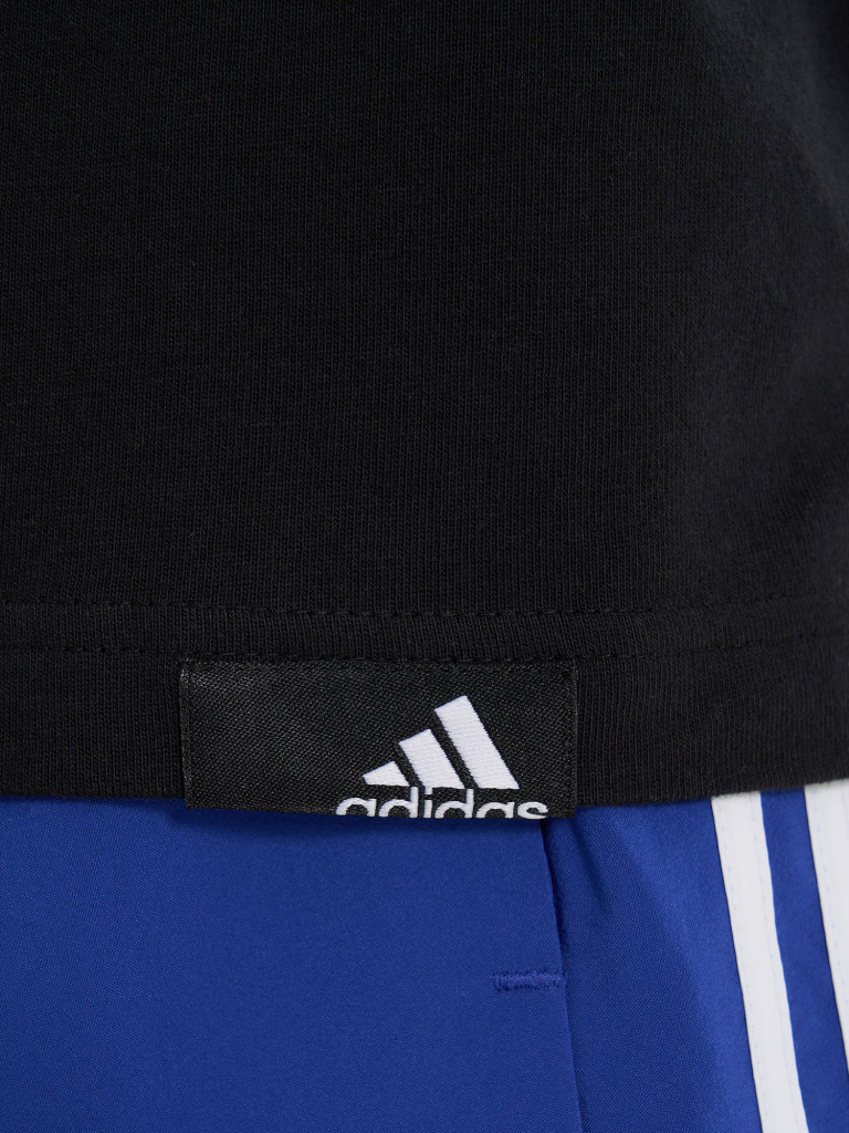 Футболка мужская adidas арт. IL5384 черный цвет — купить за 2349 руб ...