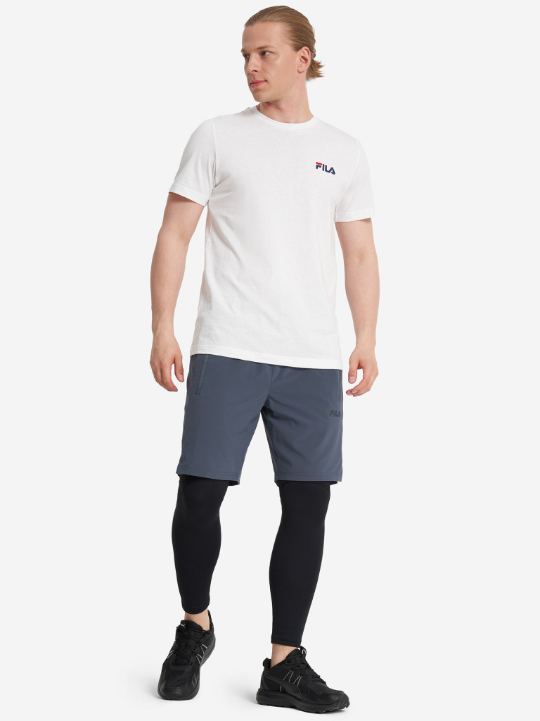 Шорты мужские FILA арт. 130037 сапфировый цвет — купить за 1649 руб. со скидкой 50 %, отзывы в ...