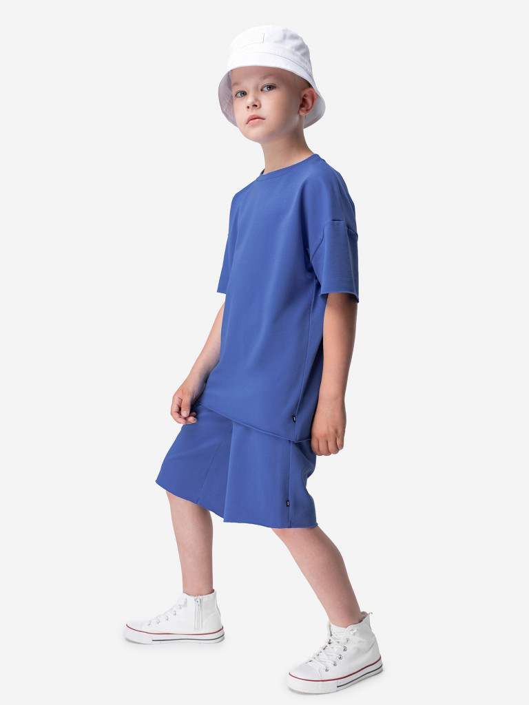 Костюм детский bodo арт. 11-289U/ синий цвет — купить за 1460 руб. со ...