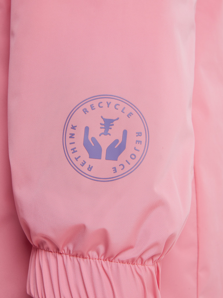 Куртка утепленная двусторонняя женская Termit арт. 128529 розовый/фиолетовый цвет — купить за ...