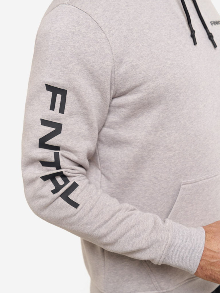 Худи мужское FINNTRAIL Big Logo серый цвет — купить за 3479 руб. со скидкой 30 %, отзывы в ...