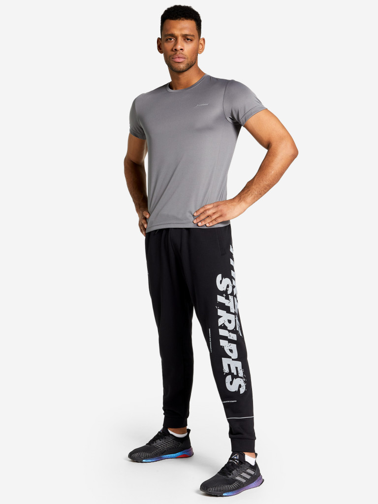 Брюки мужские adidas арт. GL8704 черный цвет — купить за 2699 руб. со скидкой 50 %, отзывы в ...