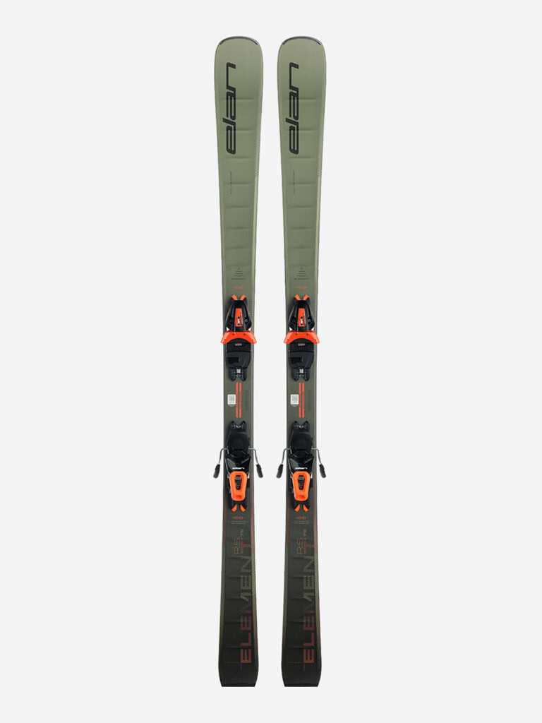 Горные лыжи с креплениями Elan Element 78 RS LS + EL 10.0 GW 24/25 Серый цвет — купить за 49790 ...