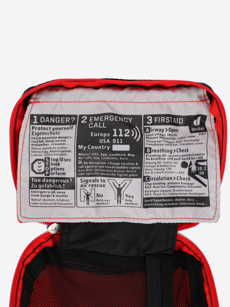 Сумка для медикаментов deuter First Aid Kit арт. 3971123 оранжевый цвет ...