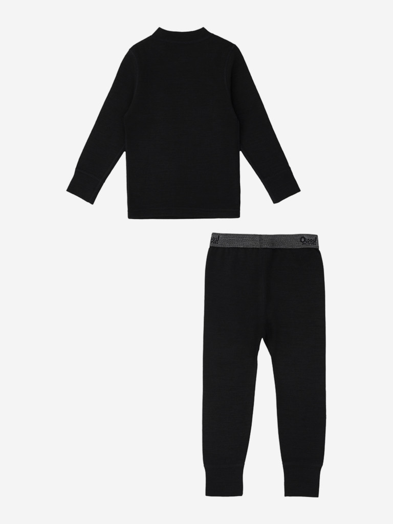 Комплект термобелья для девочки Oldos ЧЕРНЫЙ_ЧЕРНЫЙ цвет — купить за 3499 руб. со скидкой 17 % ...