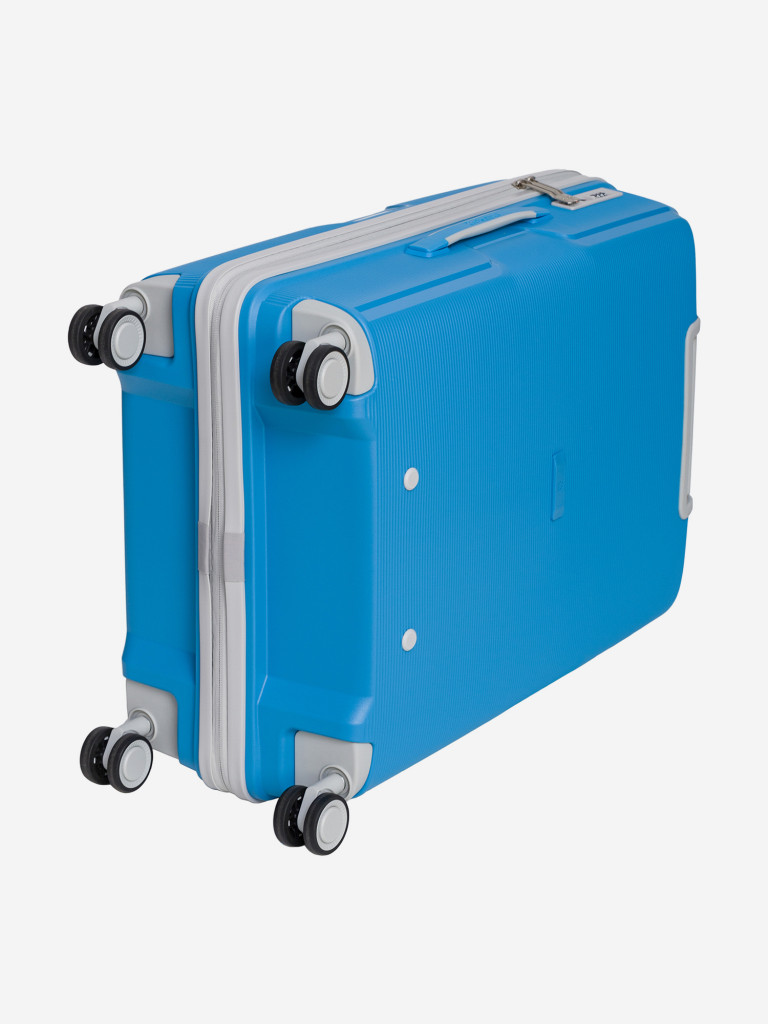 Чемодан Robinzon голубой цвет — купить за 9450 руб. со скидкой 50 %, отзывы в интернет-магазине ...