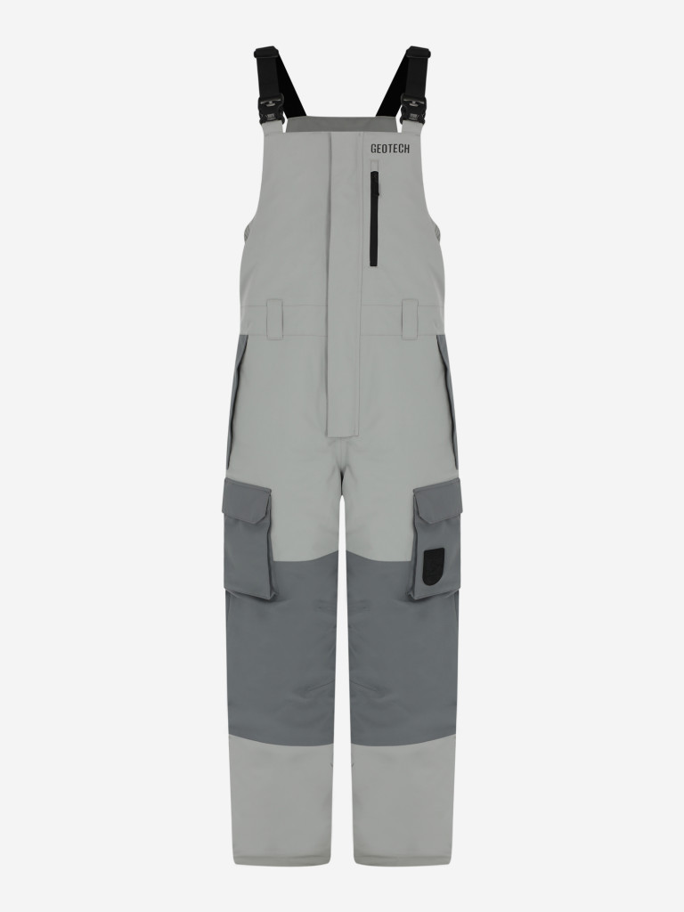 Полукомбинезон утепленный мужской Geotech арт. 130787 серый цвет ...