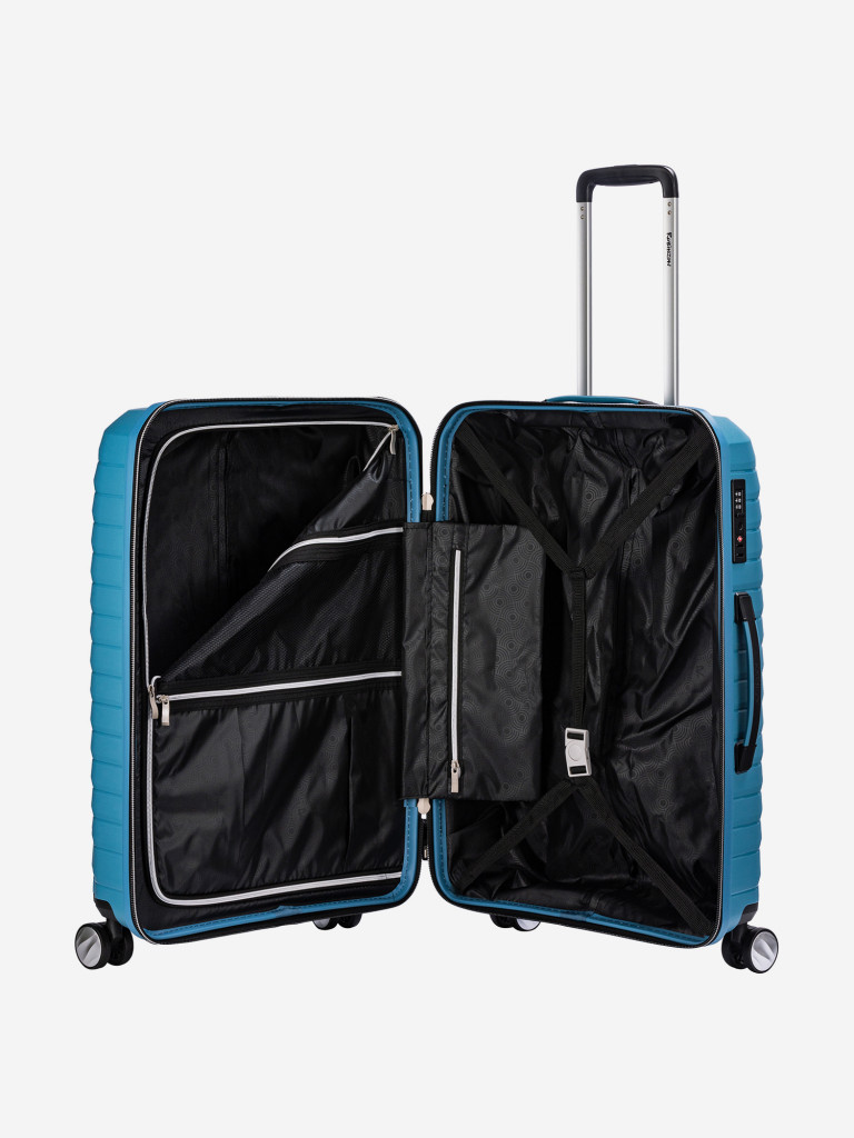 Чемодан Robinzon голубой цвет — купить за 18900 руб., отзывы в интернет-магазине Спортмастер ...