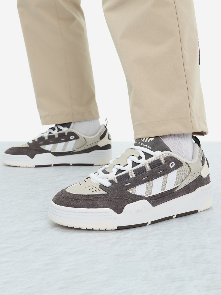 Кеды мужские adidas Adi2000 арт. IF8820 серый цвет — купить за 4949 руб ...