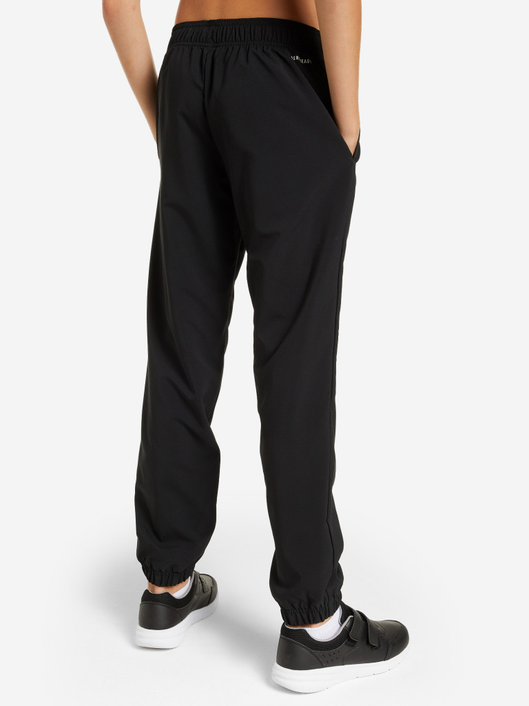 Брюки для мальчиков adidas Essentials Stanford арт. GN4099 черный цвет ...